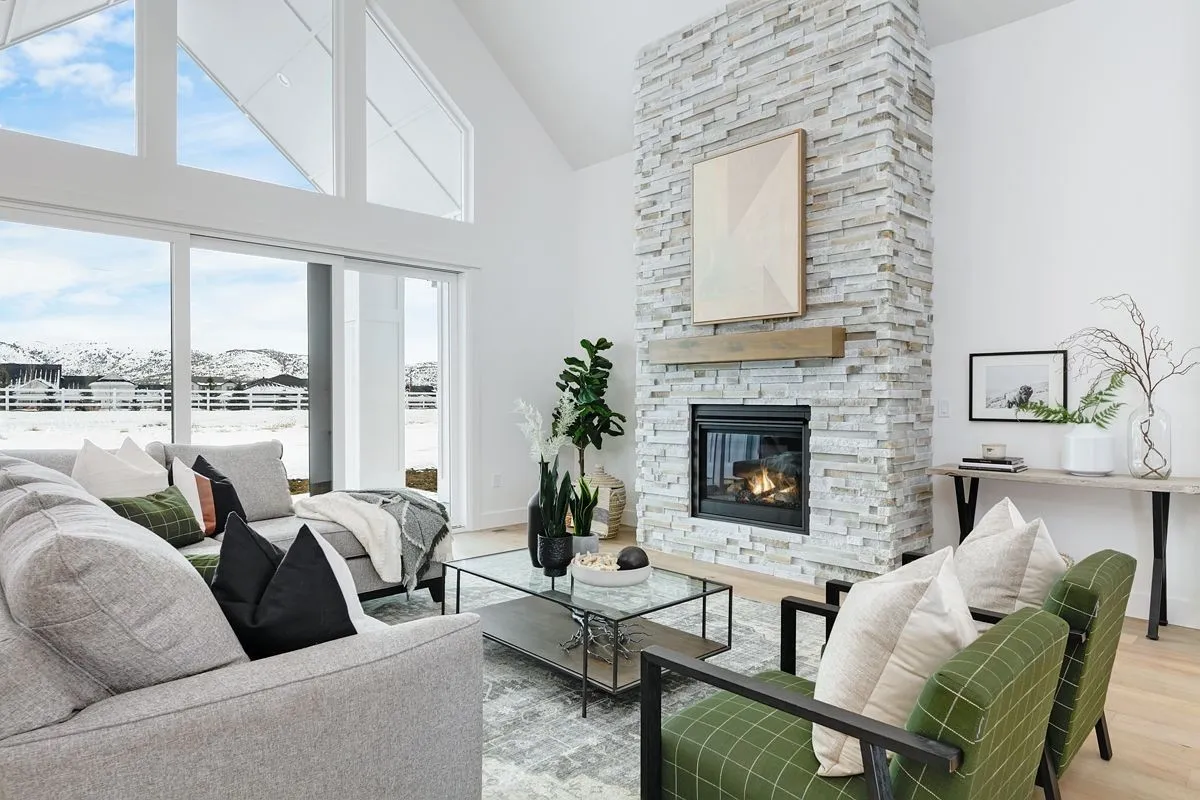 3D Interior Rendering Meridian, Idaho by The 2D3D Floor Plan Company ...