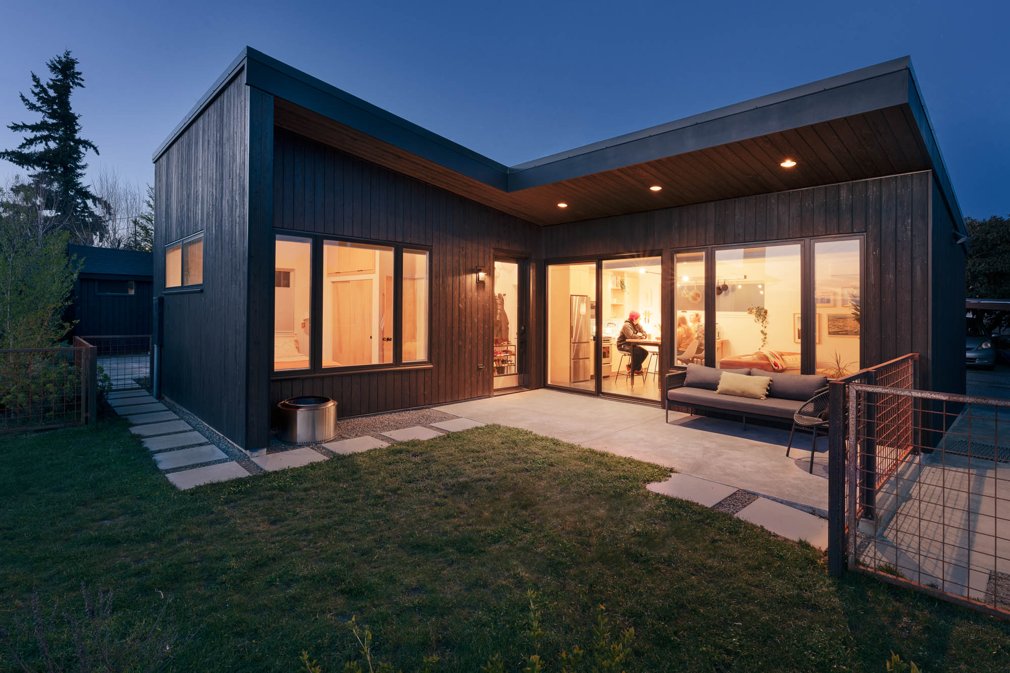 Beacon Hill Cedar Cottage by CAST architecture - Architizer