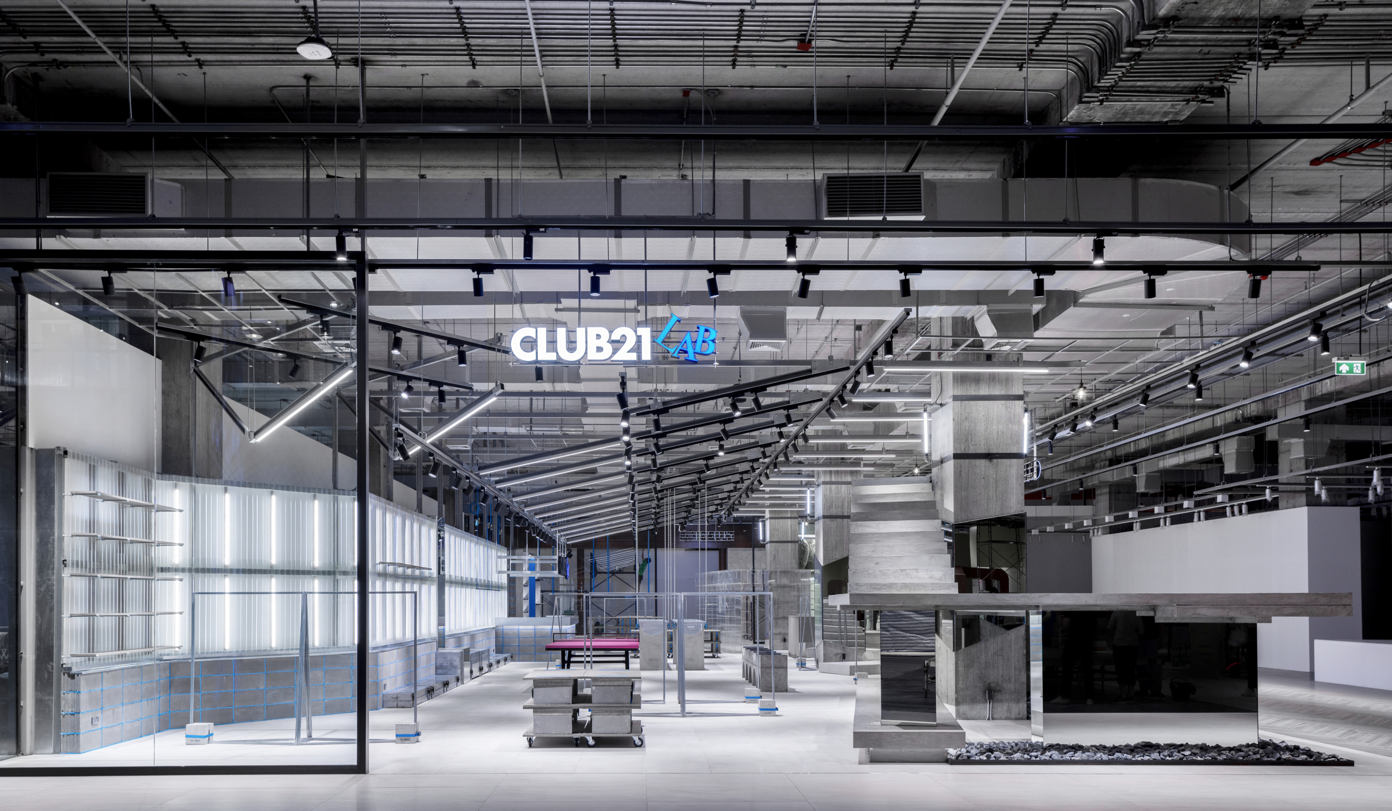 CLUB21 LAB by Studio Krubka - Architizer