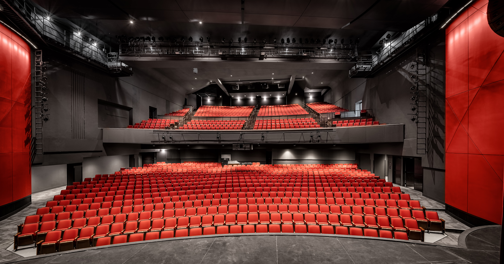 Alberta Bair Theater by Cushing Terrell - Architizer