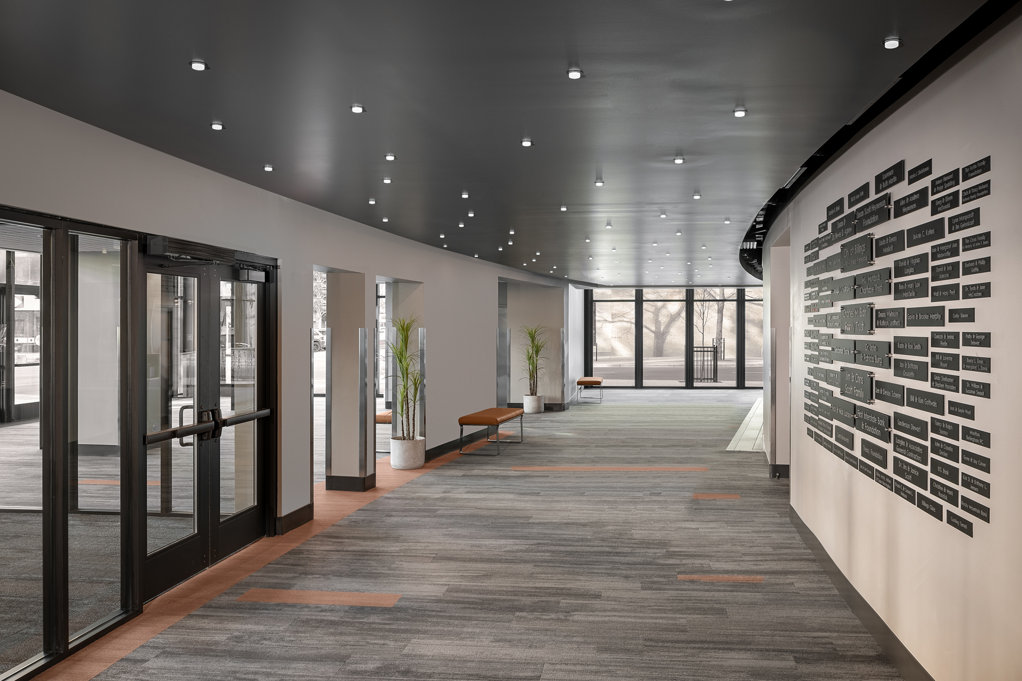 Alberta Bair Theater by Cushing Terrell - Architizer