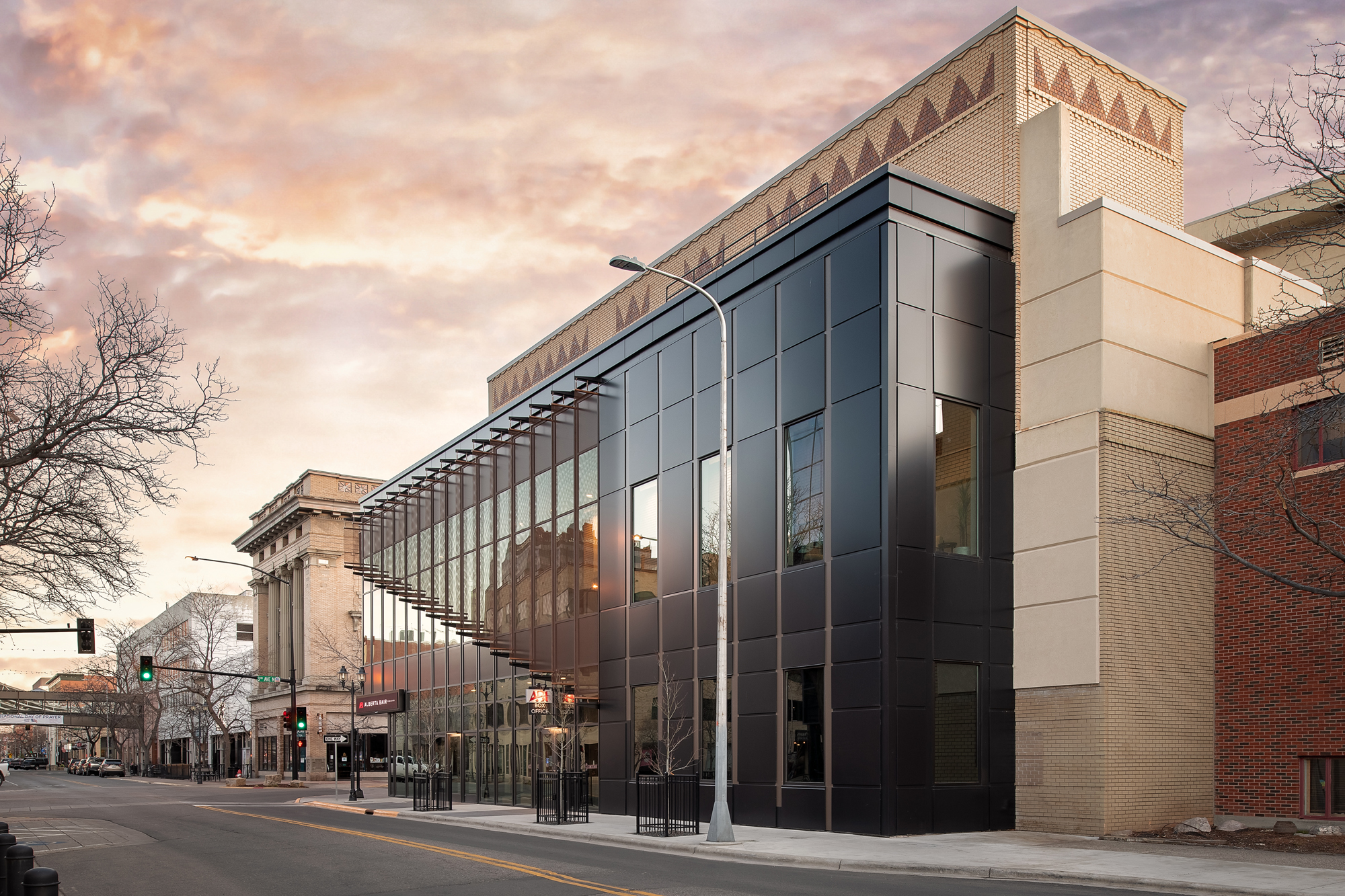 Alberta Bair Theater by Cushing Terrell - Architizer