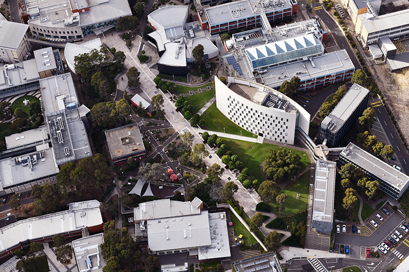 Central Spine Precinct Masterplan Deakin University by Rush Wright ...