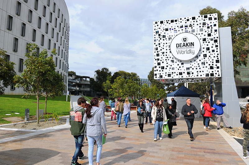 Central Spine Precinct Masterplan Deakin University by Rush Wright ...