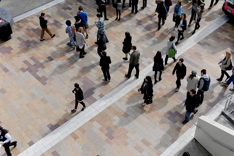 Central Spine Precinct Masterplan Deakin University by Rush Wright ...
