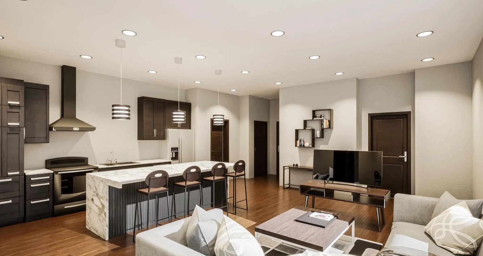 3D Interior Rendering Bismarck, North Dakota by The 2D3D Floor Plan ...