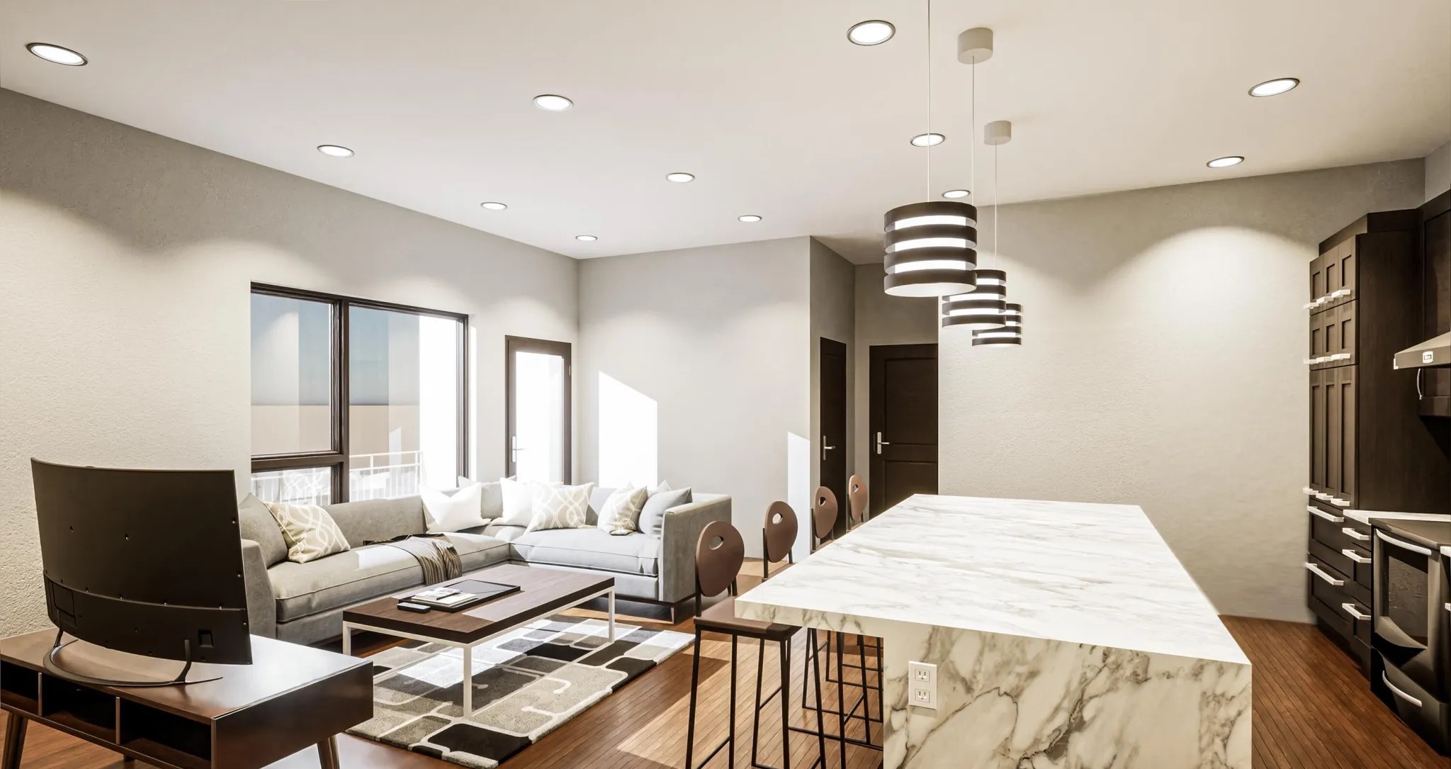 3D Interior Rendering Bismarck, North Dakota by The 2D3D Floor Plan ...