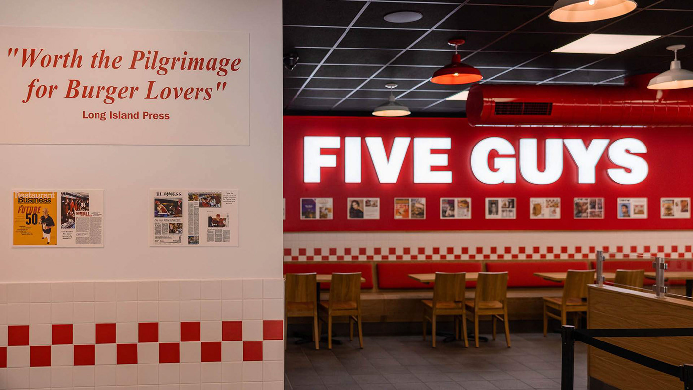 Five Guys. Penrith by COOOP. - Architizer