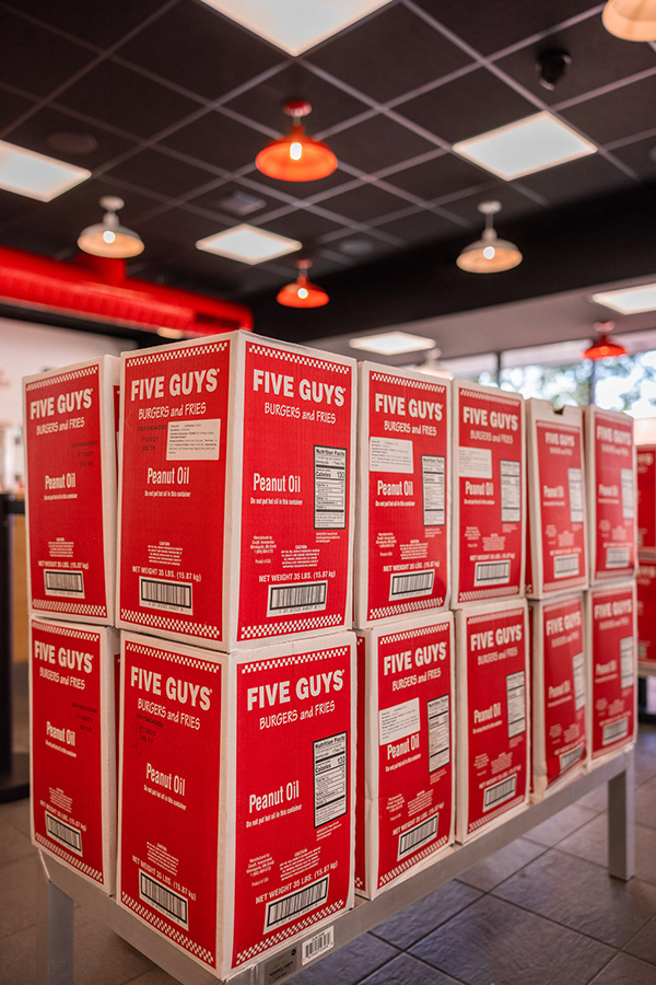 Five Guys. Penrith by COOOP. - Architizer