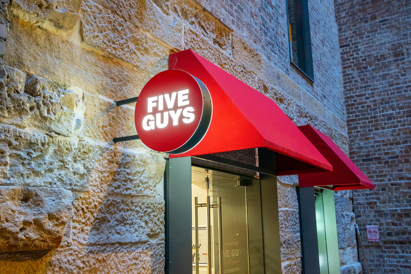 Five Guys | George Street Sydney by COOOP. - Architizer
