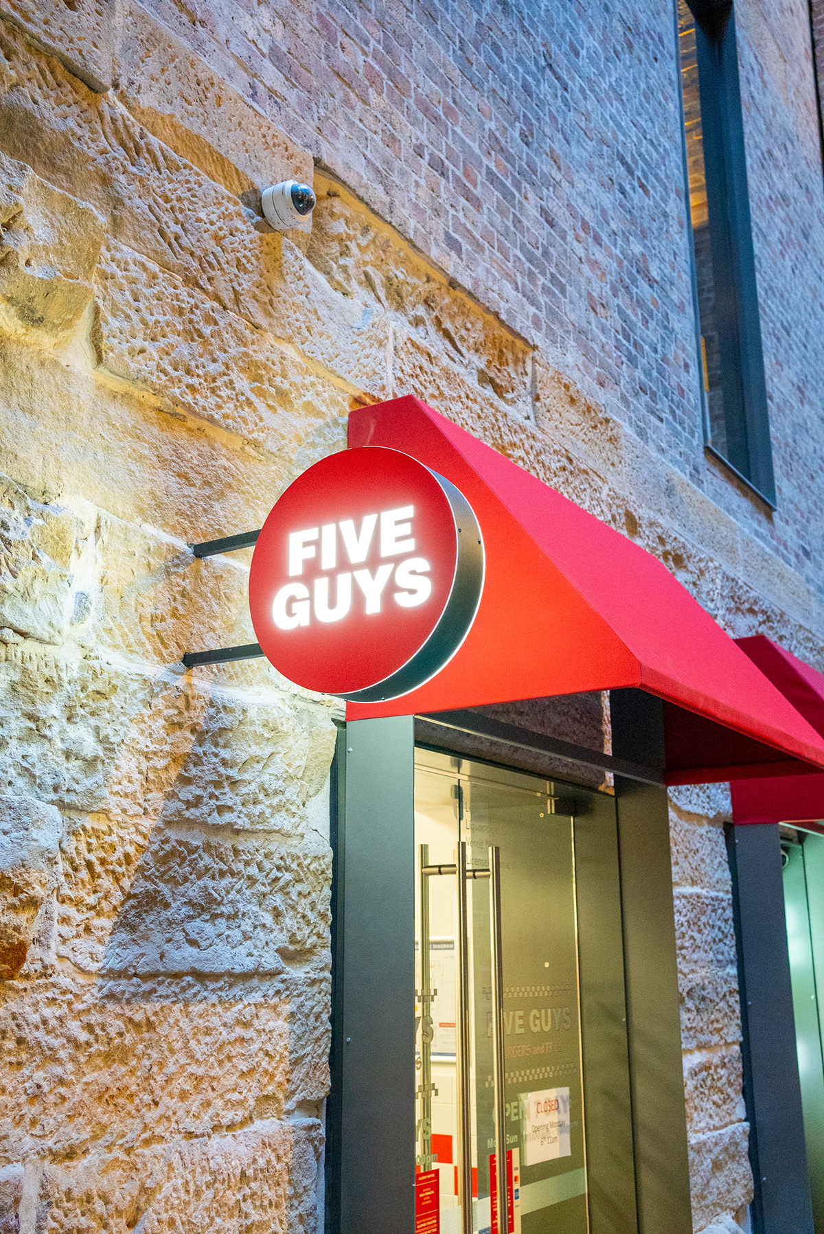 Five Guys | George Street Sydney by COOOP. - Architizer