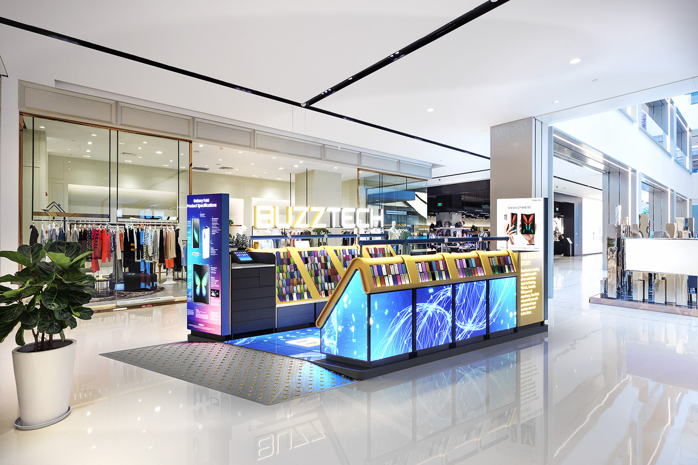 Buzztech. Kiosk by COOOP. - Architizer