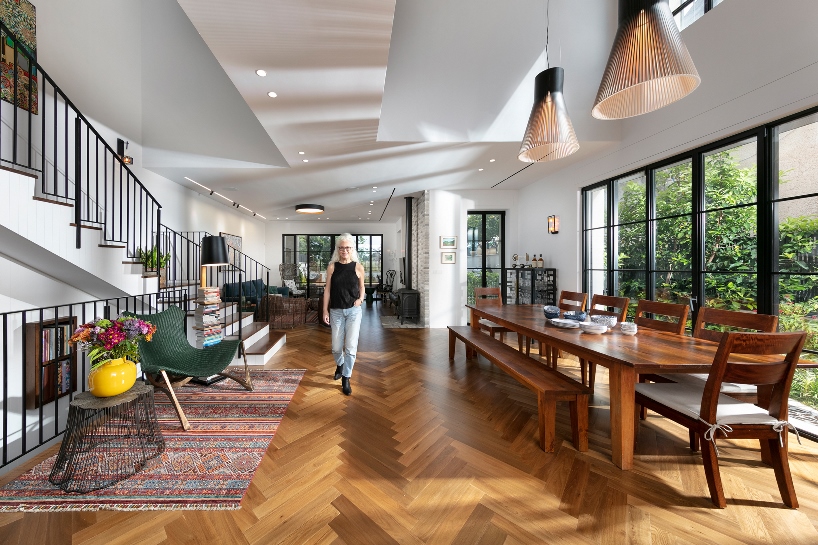 Tuscan Style in the Sharon area by Lilian Ben Shoham Architects ...