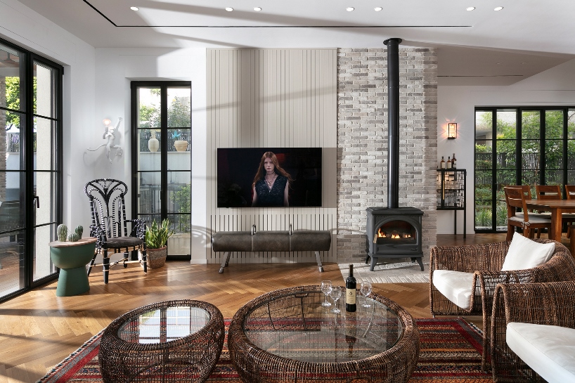 Tuscan Style in the Sharon area by Lilian Ben Shoham Architects ...