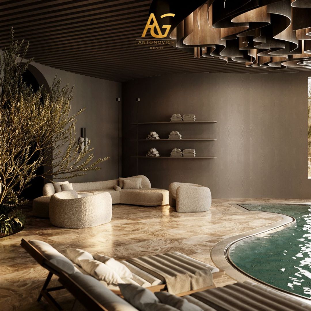 Expertise in Indoor Swimming Pool Design and Execution by LUXURY ...
