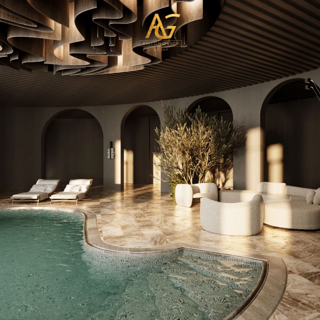 Expertise in Indoor Swimming Pool Design and Execution by LUXURY ...