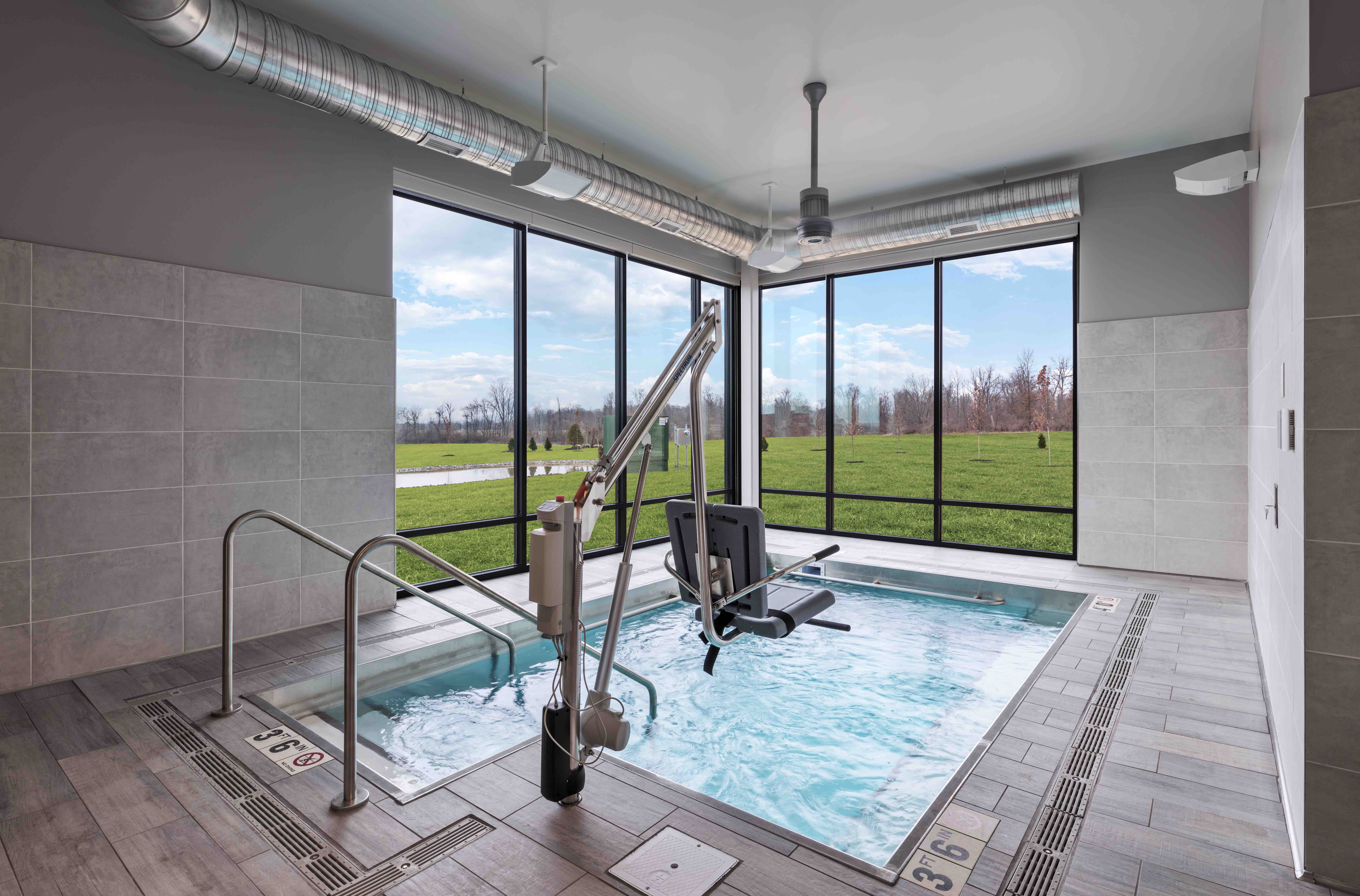 Knox Community Hospital Health & Wellness Center by Wellogy - Architizer