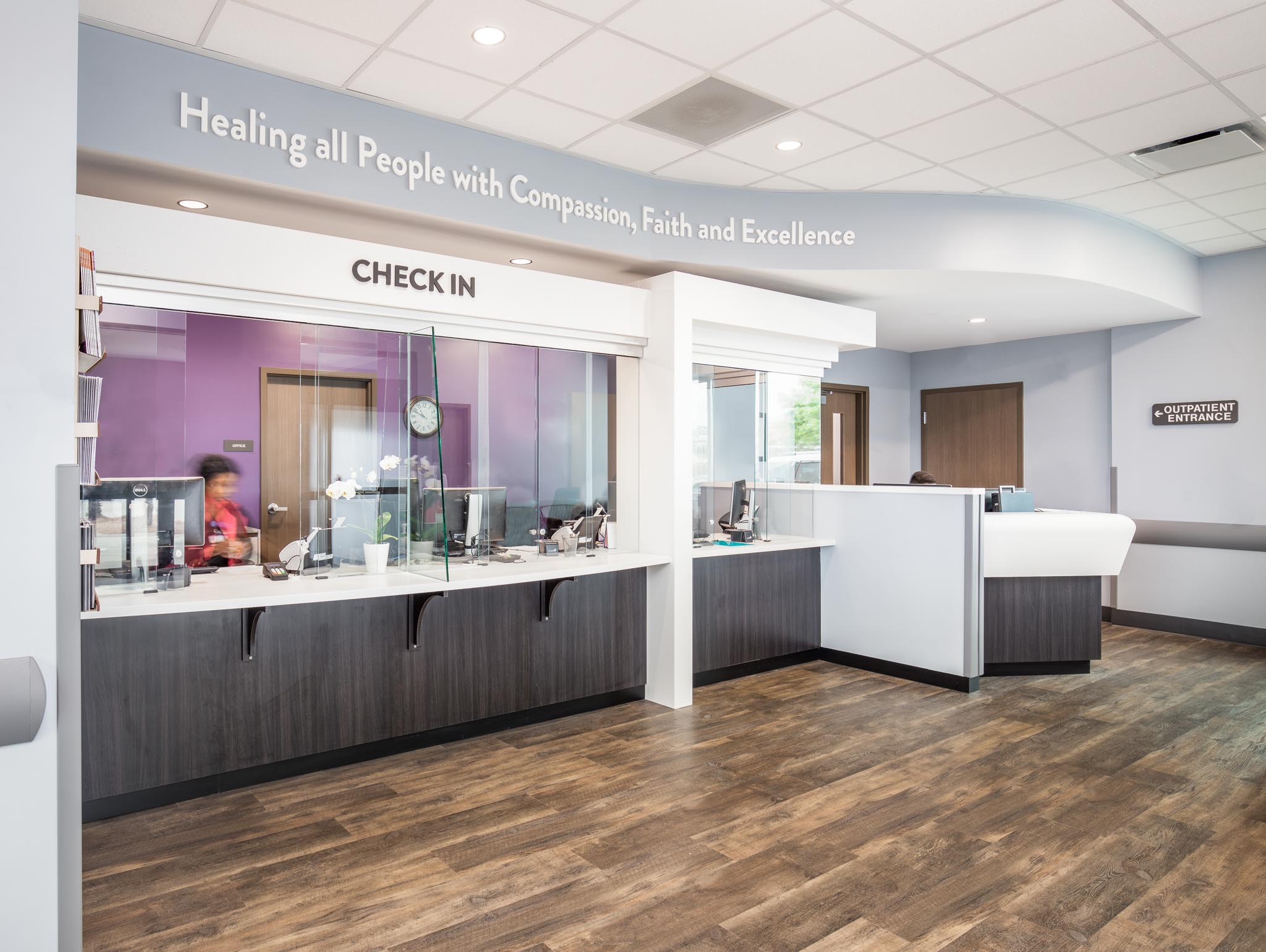 Roper Hospital Diagnostics & Emergency Room by Wellogy - Architizer