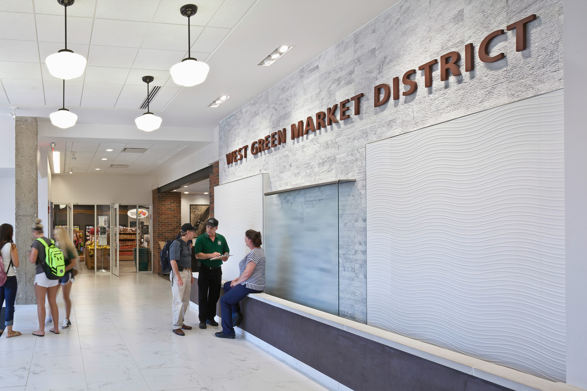The District on West Green Renovation by Wellogy - Architizer
