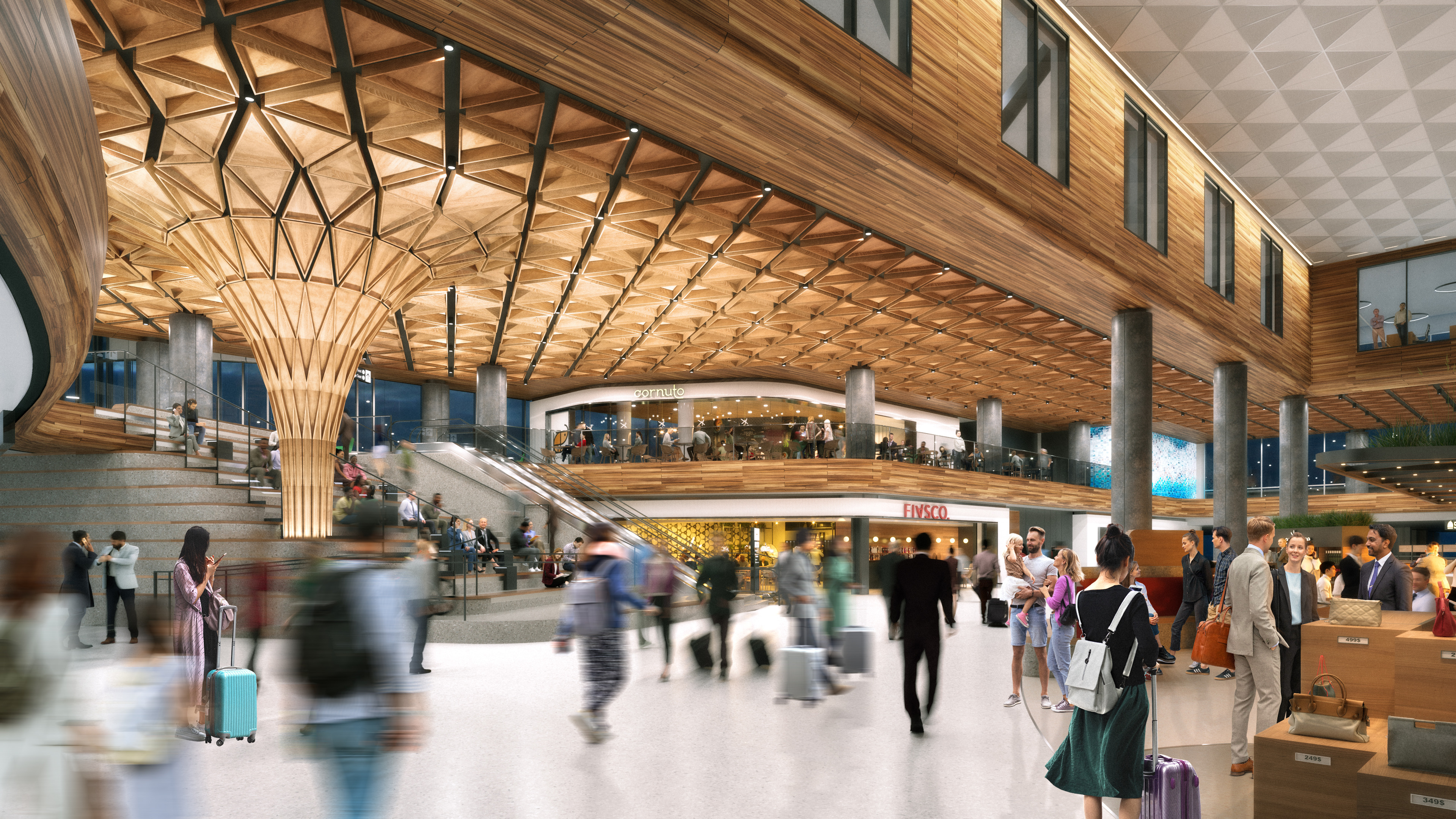 Seattle C-1 Building Expansion Design by Woods Bagot - Architizer