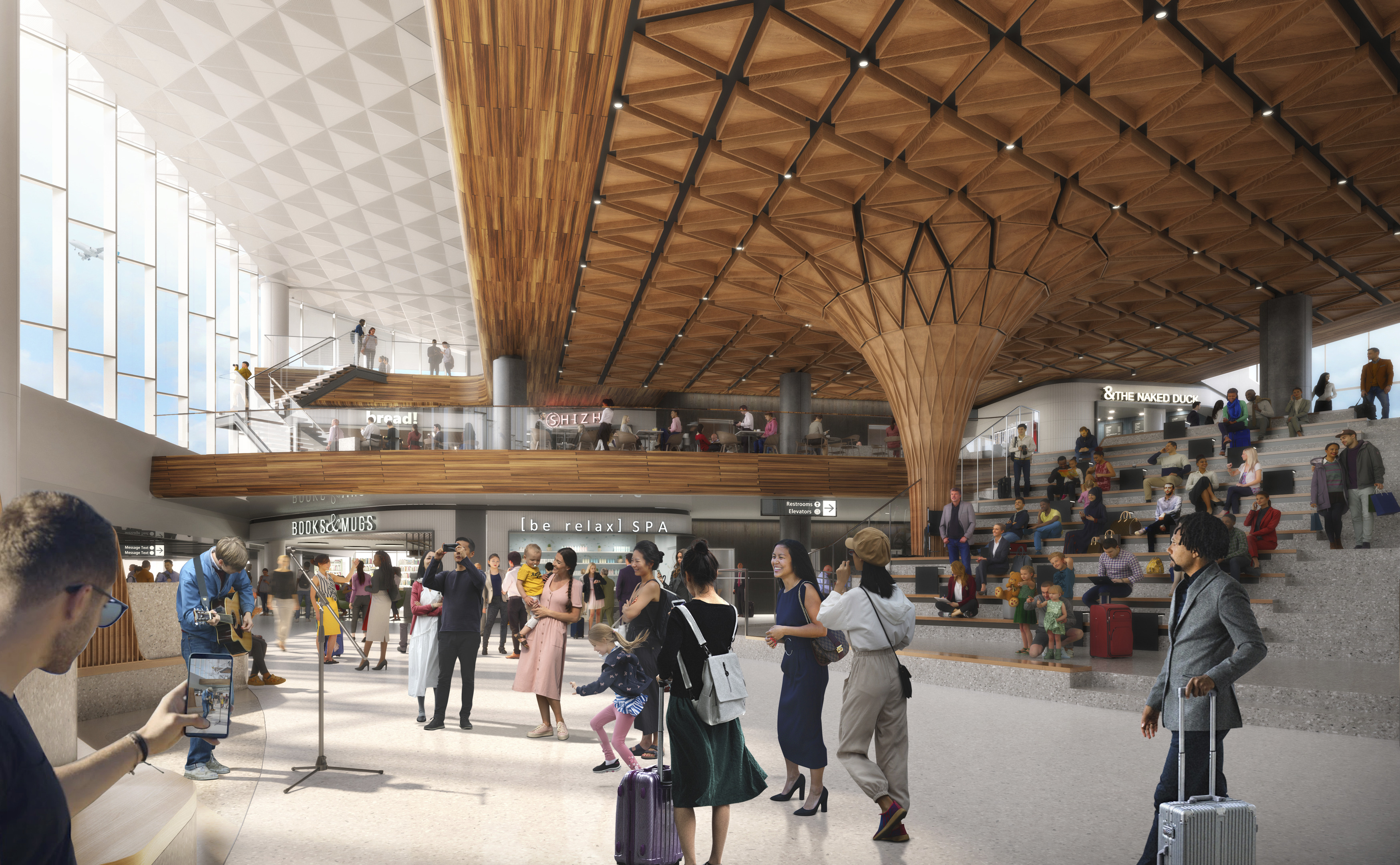 Seattle C-1 Building Expansion Design by Woods Bagot - Architizer