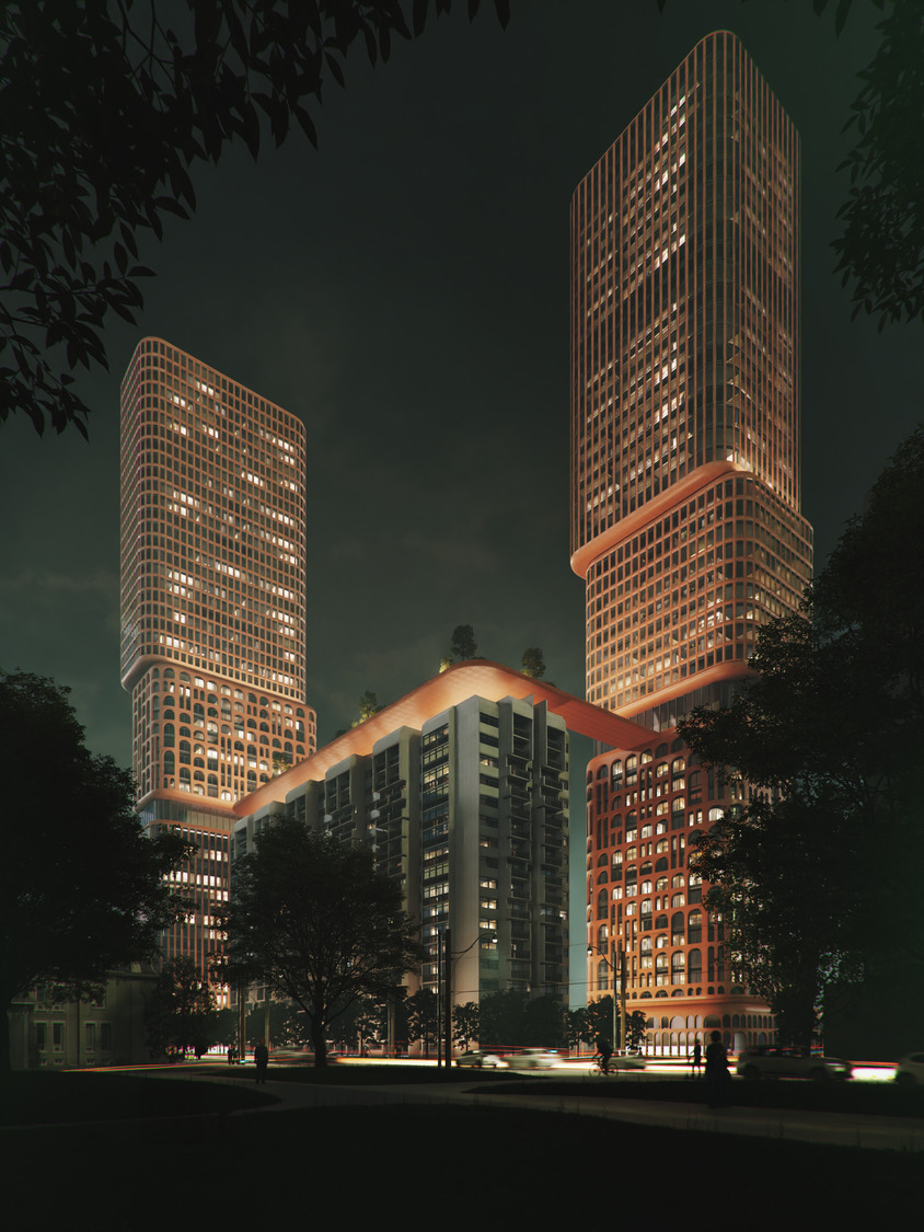 191-201 Sherbourne by PARTISANS - Architizer