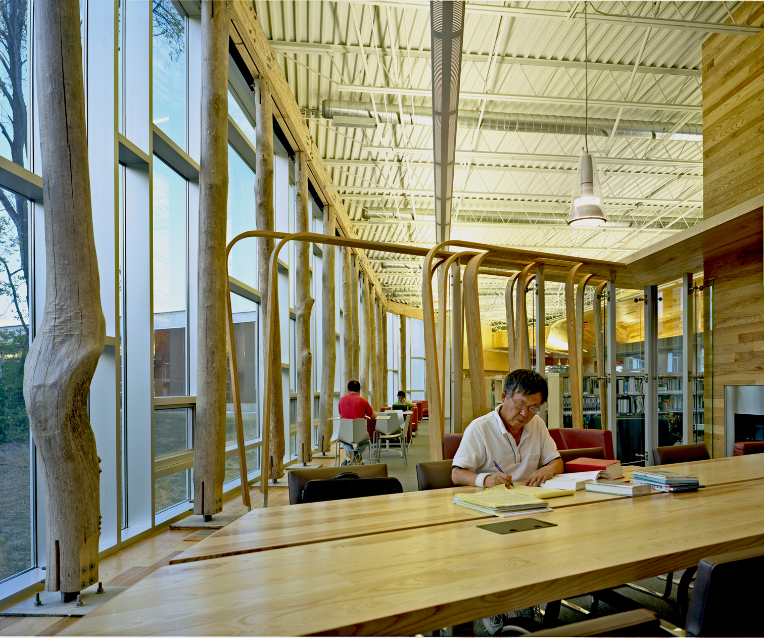 Ann Arbor District Library - Traverwood Branch by INFORM Studio ...