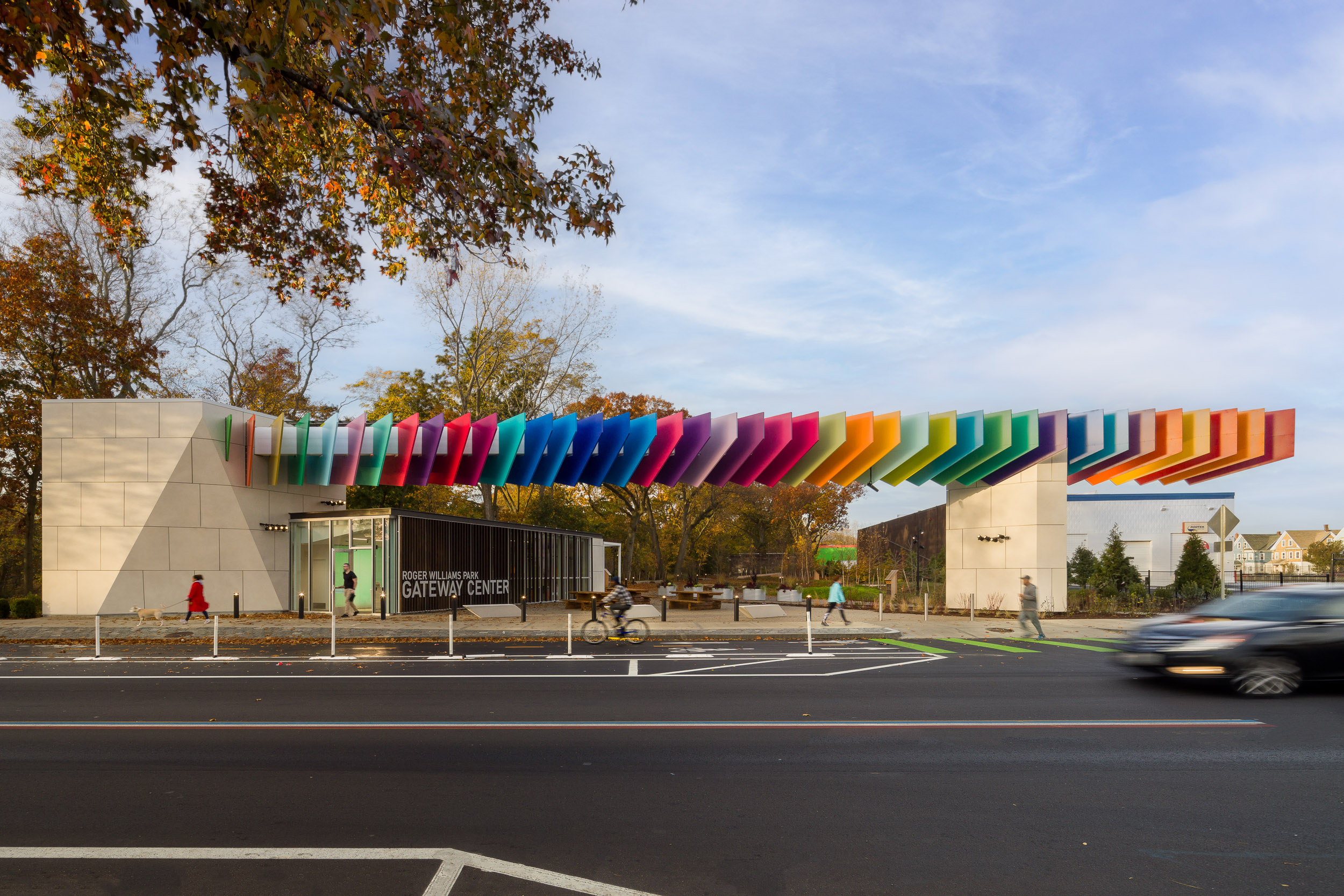 Roger Williams Park Gateway Center by INFORM Studio - Architizer