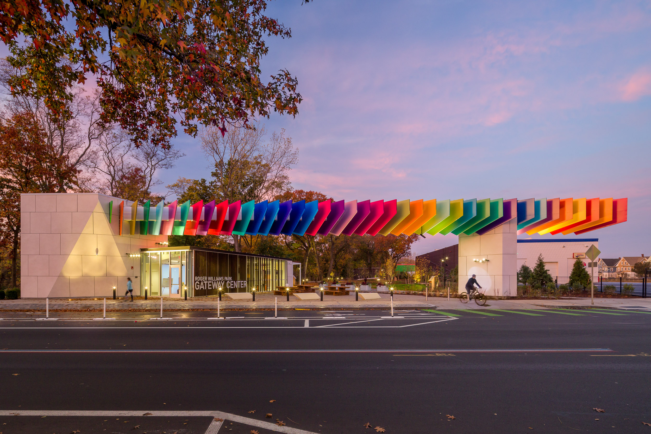 Roger Williams Park Gateway Center by INFORM Studio - Architizer