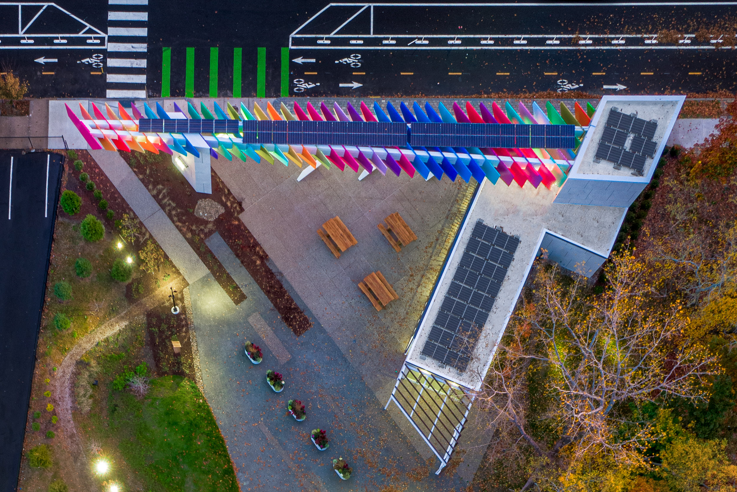 Roger Williams Park Gateway Center by INFORM Studio - Architizer