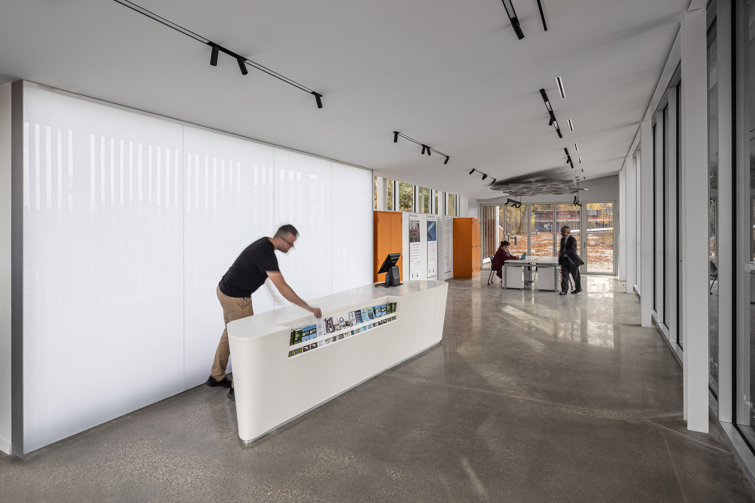 Roger Williams Park Gateway Center by INFORM Studio - Architizer