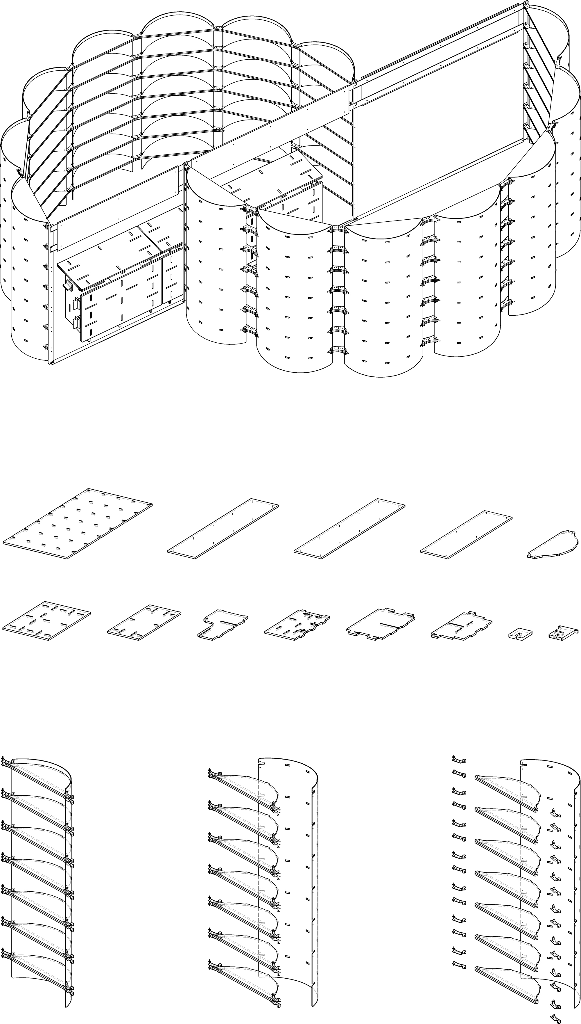 Two Paper Houses by LUO studio - Architizer