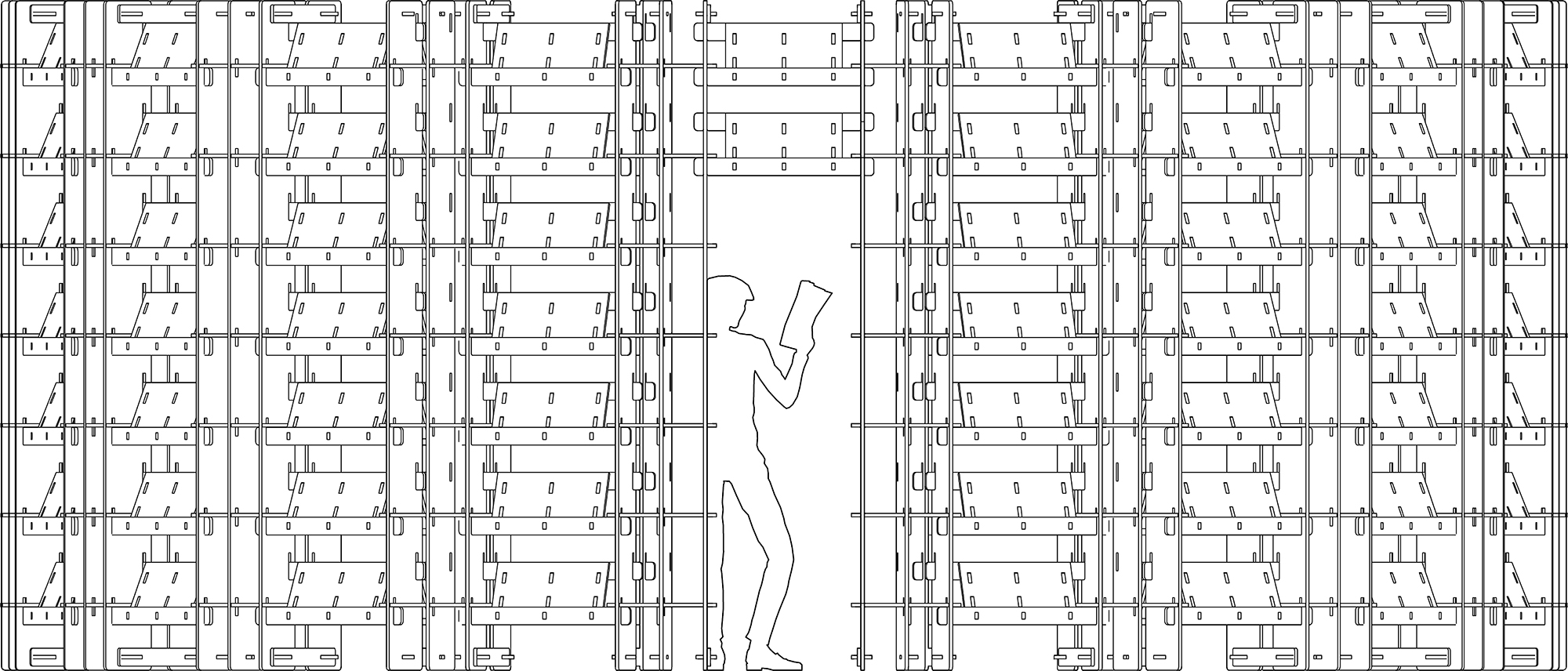 Two Paper Houses by LUO studio - Architizer