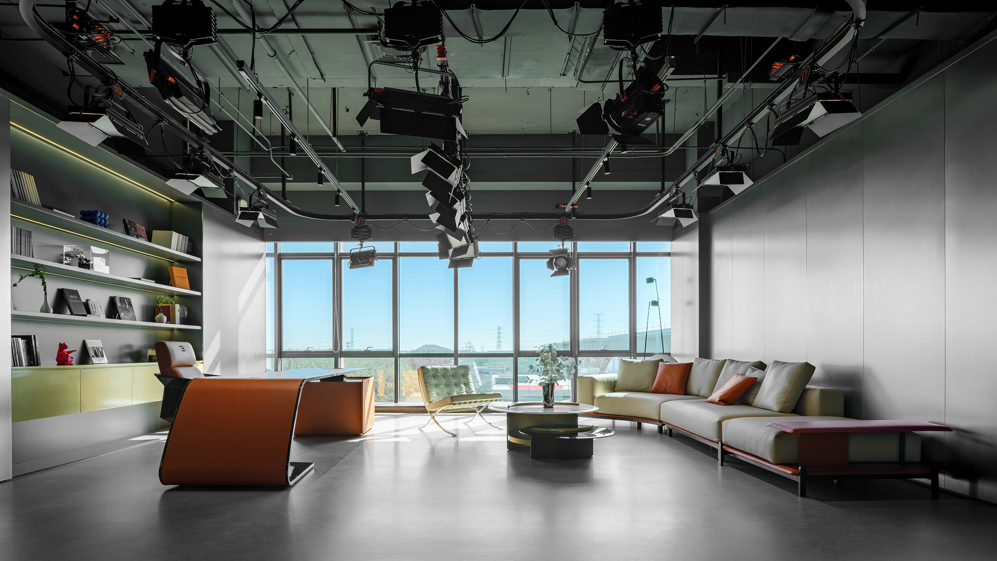 Tongrentang Health Live Broadcast Base by WUUX Architecture Design ...