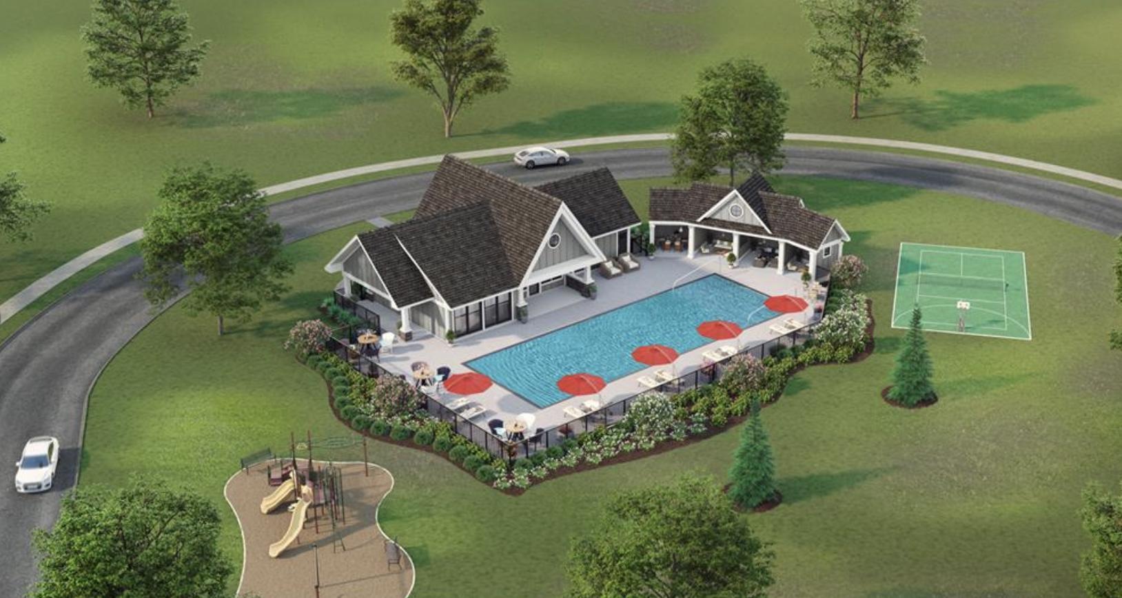 3D Swimming Pool Visualization Services by The 2D3D Floor Plan Company ...