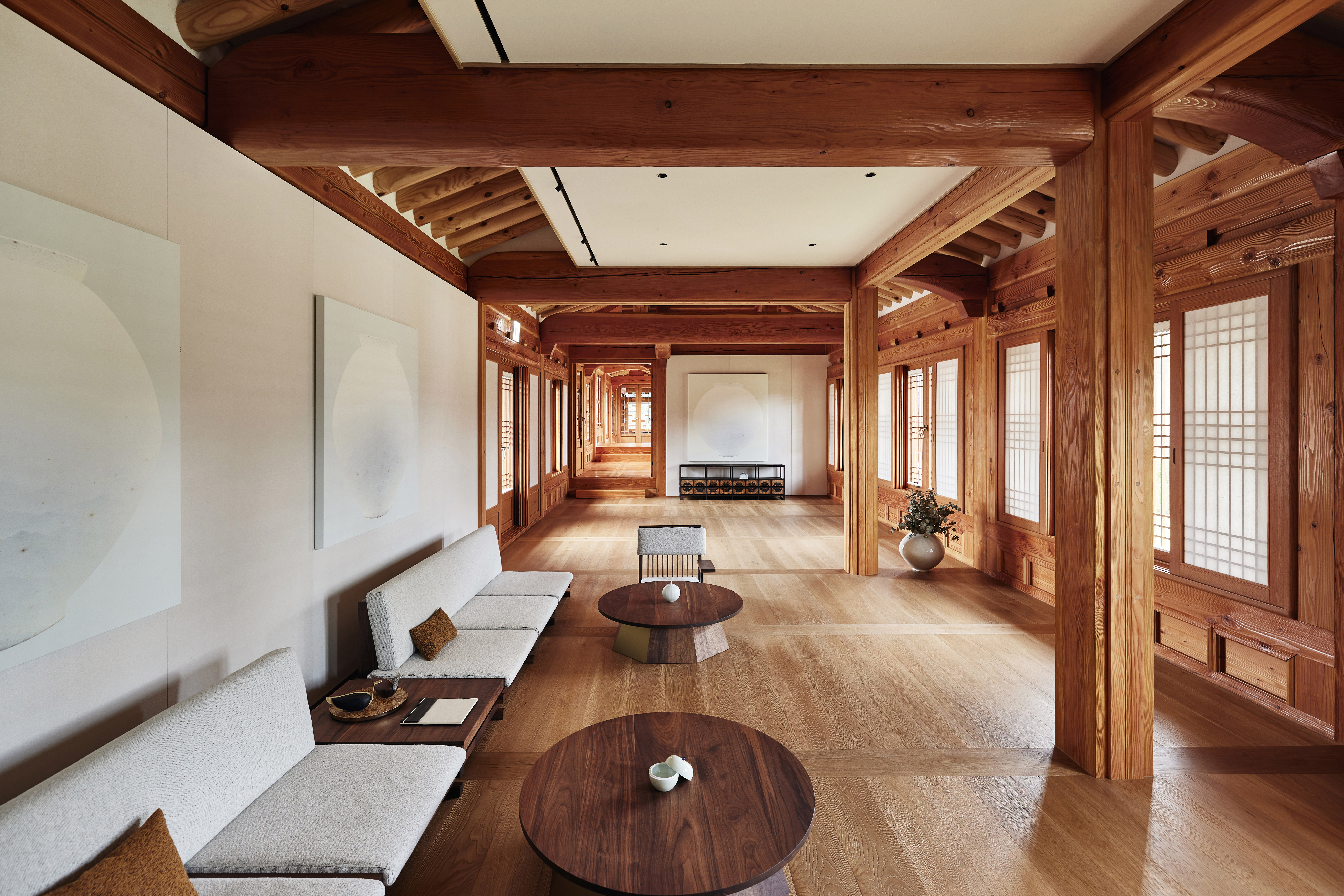 The HANOK Heritage House / Jeongtaek by Listen Communication - Architizer