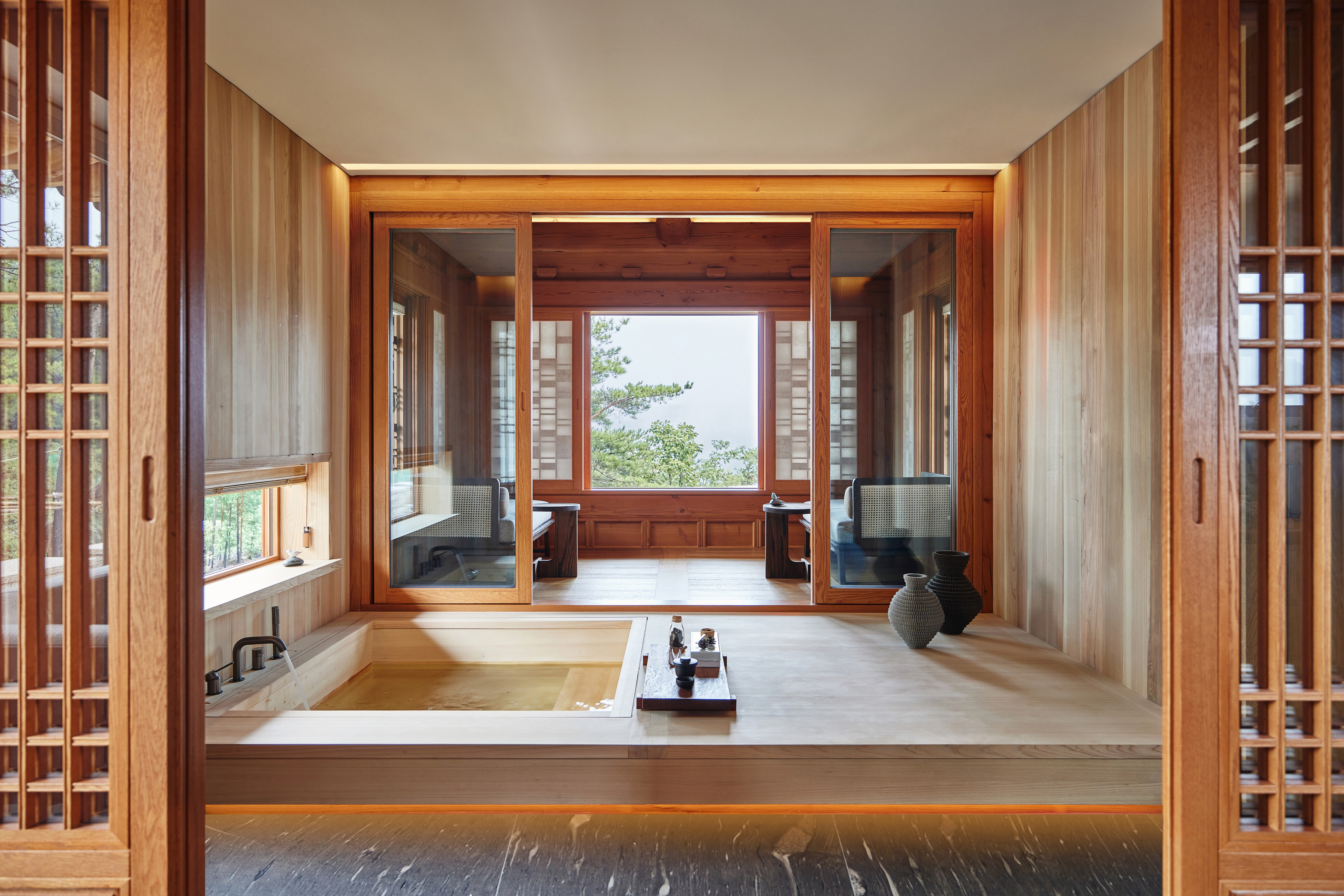 The HANOK Heritage House / Jeongtaek by Listen Communication - Architizer