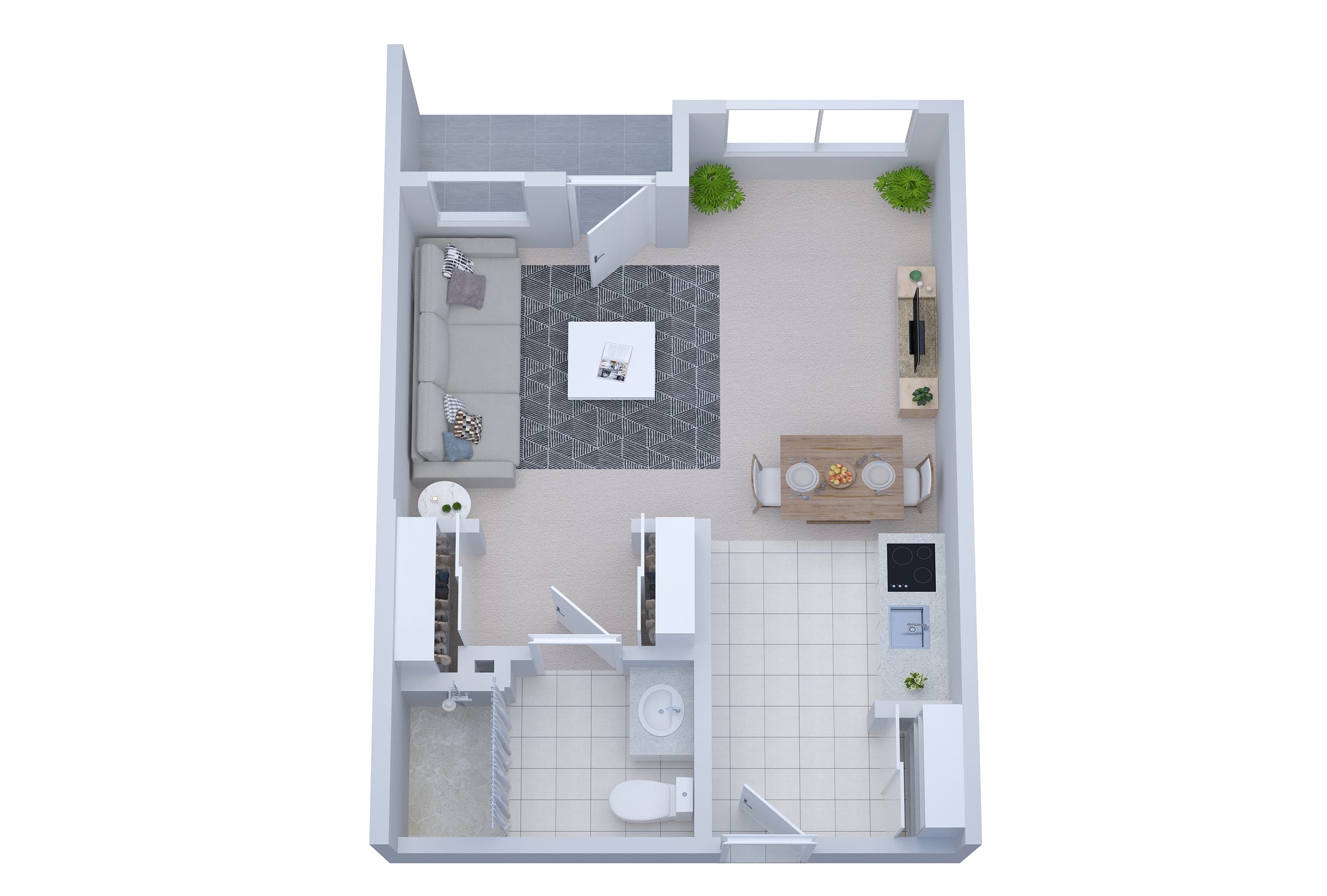 3D Floor Plan Rendering Springfield, Massachusetts by The 2D3D Floor ...