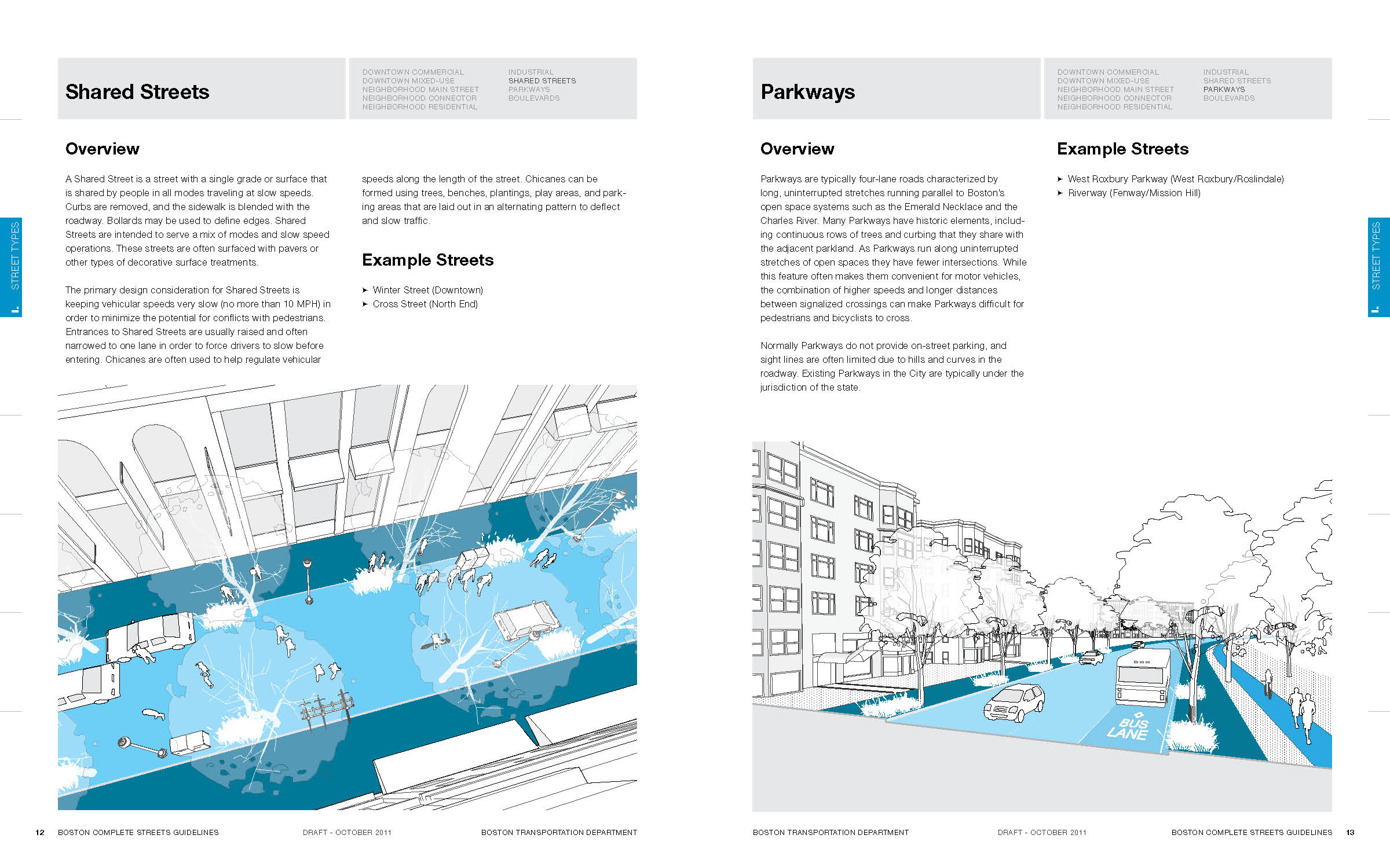 Boston Complete Streets Design Guidelines by Utile, Inc. - Architizer
