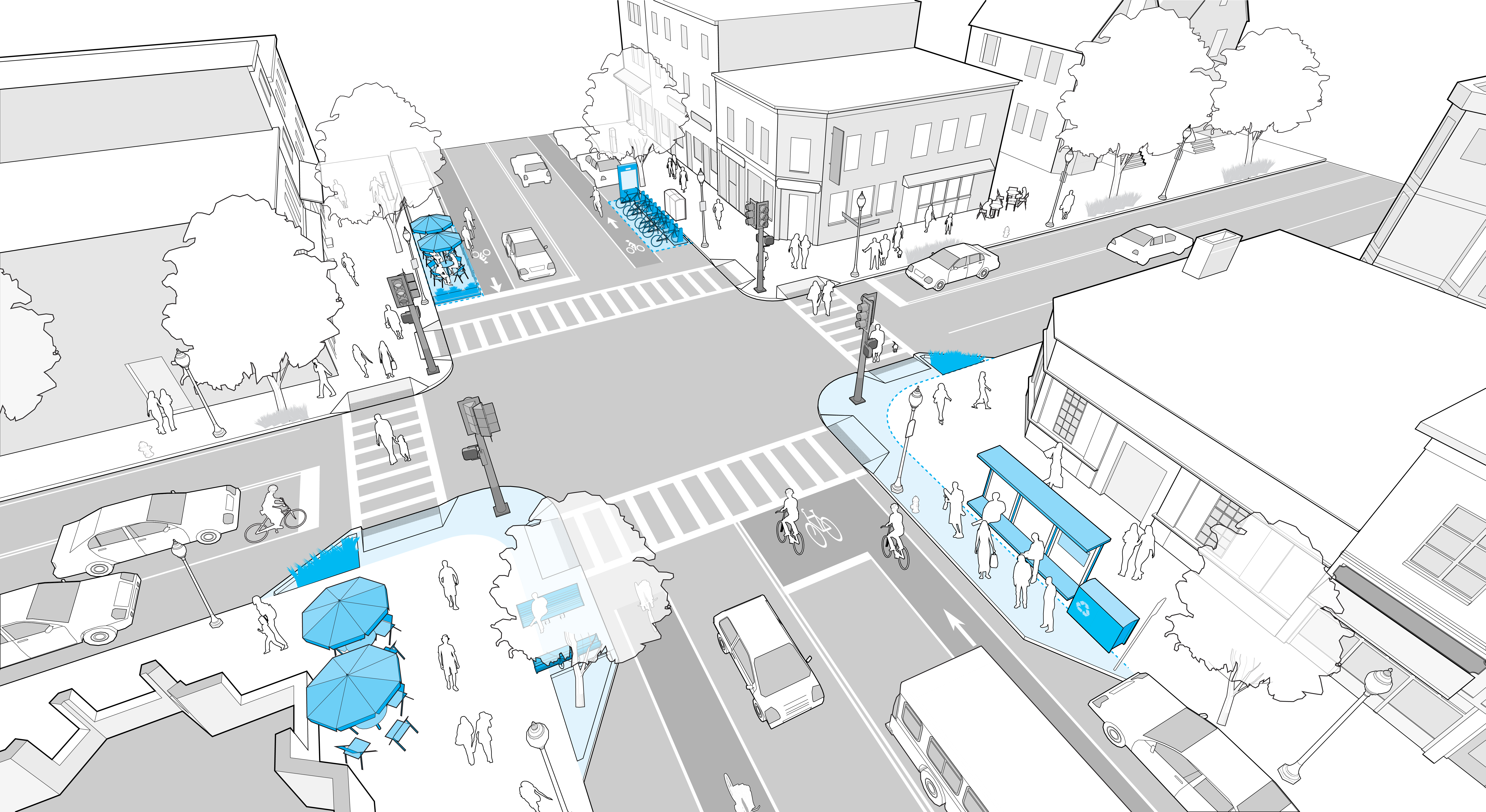 Boston Complete Streets Design Guidelines by Utile, Inc. - Architizer