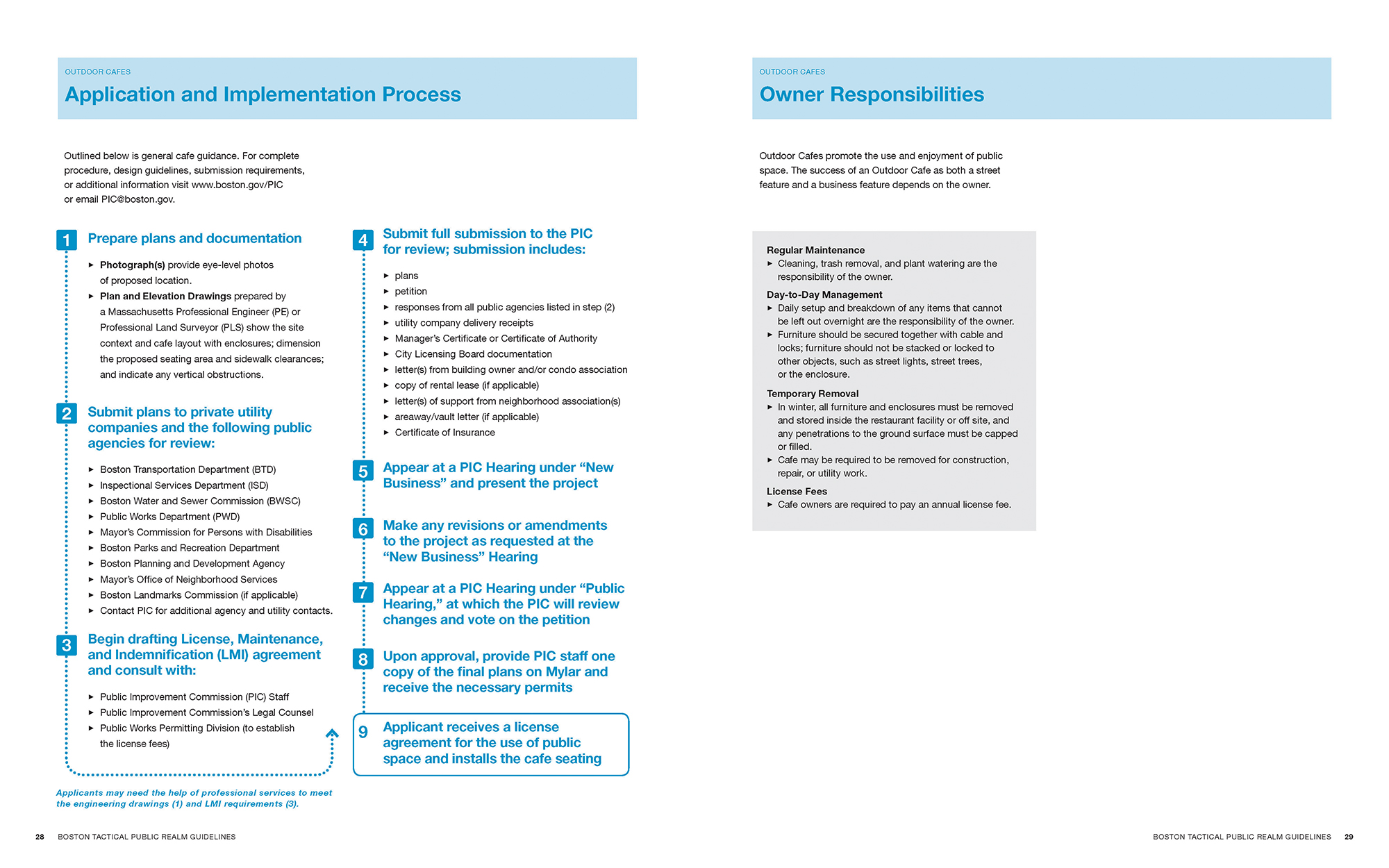 City of Boston Tactical Public Realm Guidelines by Utile, Inc. - Architizer