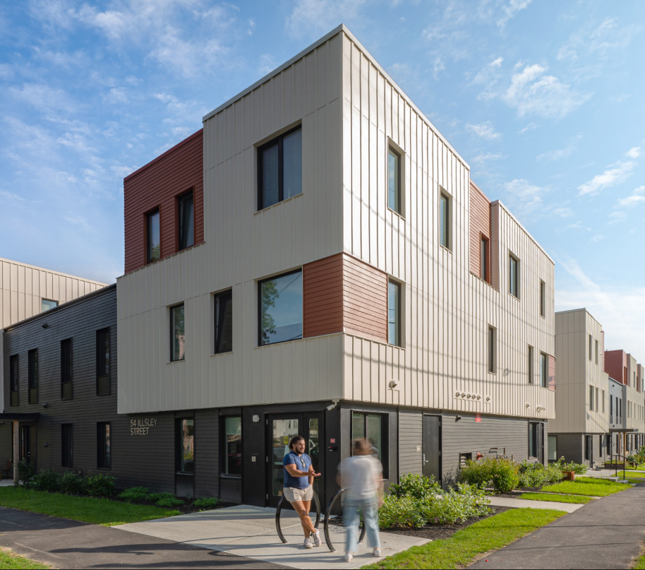 Front Street Affordable Housing Phase I by Utile, Inc. - Architizer
