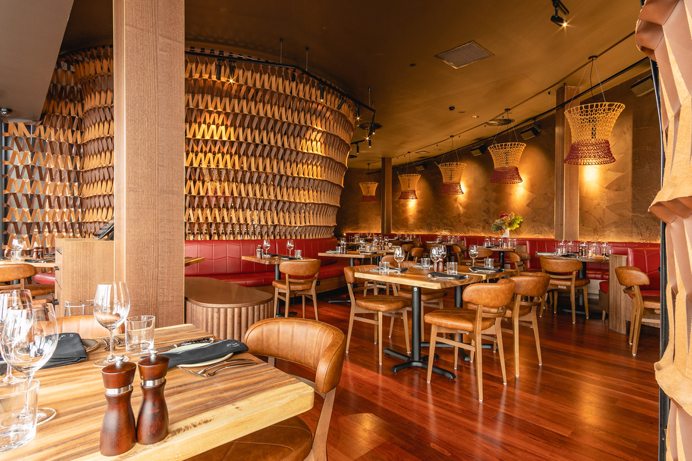 The Meat & Wine Co., Melbourne. Restaurant Design - Australia. by COOOP ...