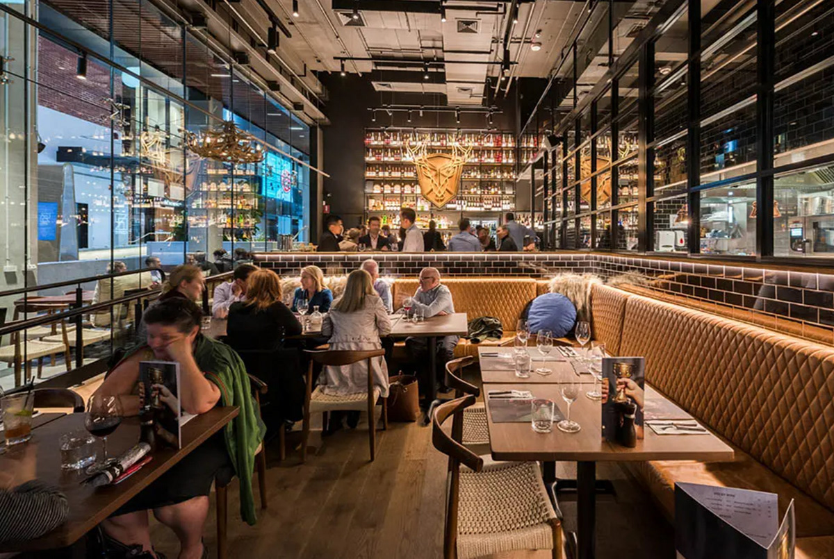 Hunter & Barrel, Perth. Restaurant Design - Australia. by COOOP ...