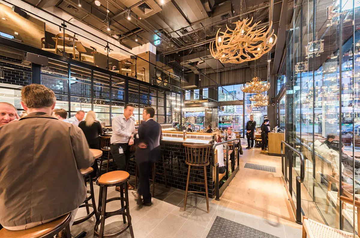 Hunter & Barrel, Perth. Restaurant Design - Australia. by COOOP ...