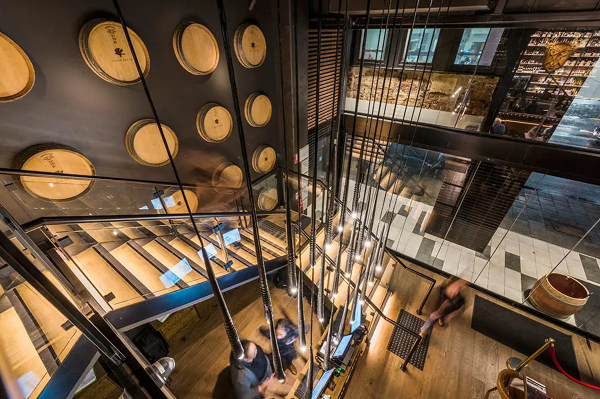 Hunter & Barrel, Perth. Restaurant Design - Australia. by COOOP ...