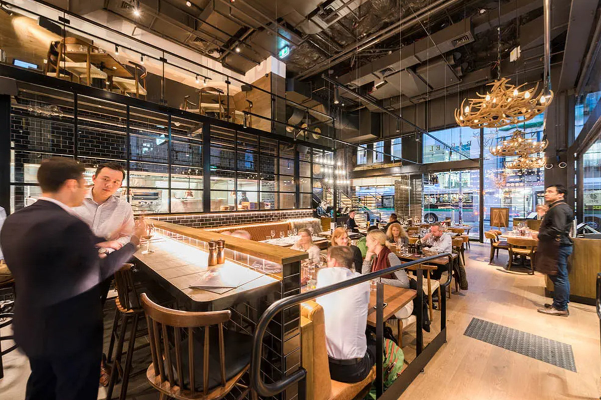 Hunter & Barrel, Perth. Restaurant Design - Australia. by COOOP ...