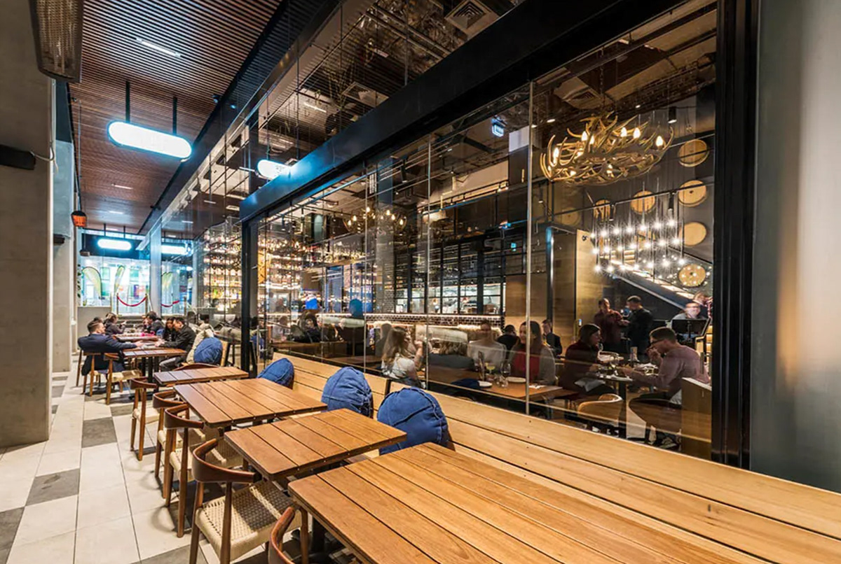 Hunter & Barrel, Perth. Restaurant Design - Australia. by COOOP ...