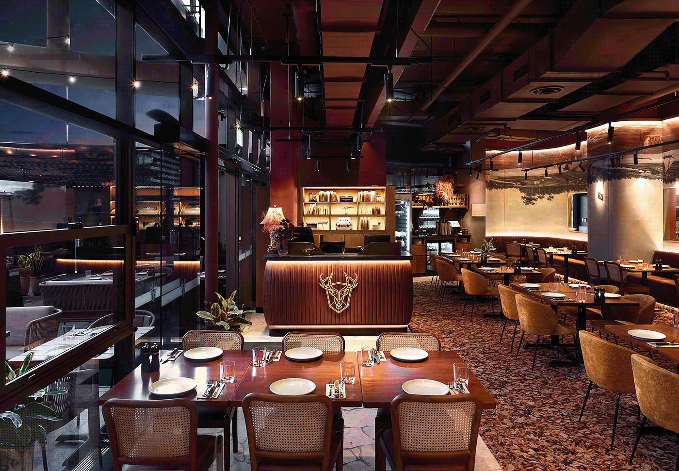 Hunter & Barrel. Sydney - Restaurant Design - Australia. by COOOP ...
