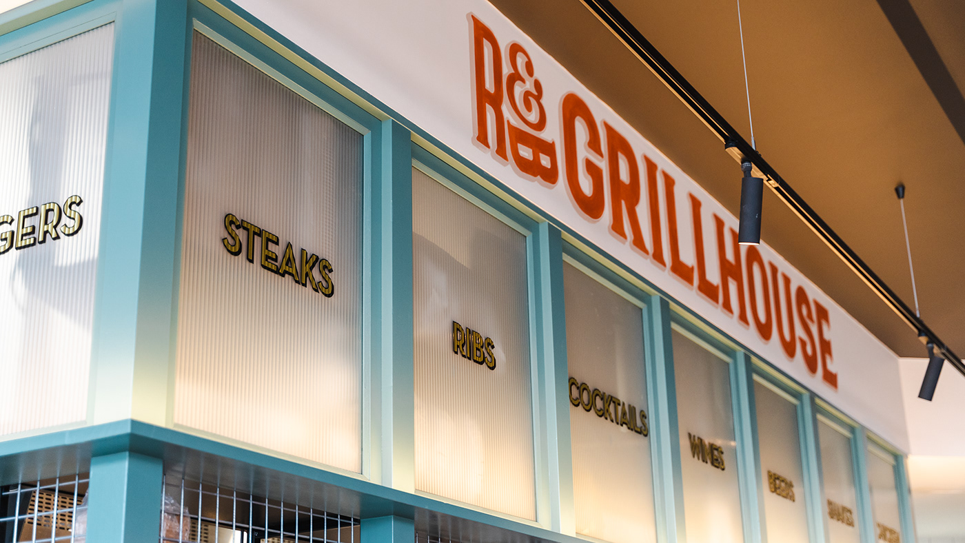 R&B Grillhouse, Sydney. Restaurant Design - Australia. by COOOP ...